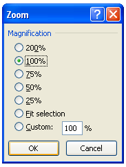 2 Cara Memperbesar atau Memperkecil Tampilan Worksheet Dalam Excel ...