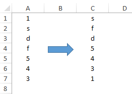 Mengurutkan Data Mulai Dari Teks ke Angka Dengan Menu Sort Dalam Excel ...