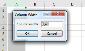 Cara Mengatur Panjang Serta Lebar Kolom Pada Sheet Excel - ADH-EXCEL ...