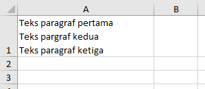 Cara Mudah Menambahkan Paragraf Pada Cell Dalam Microsoft Excel - ADH ...