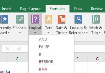 Rumus Excel Pada Kategori Fungsi Logika Yang Akan Sering Digunakan ...