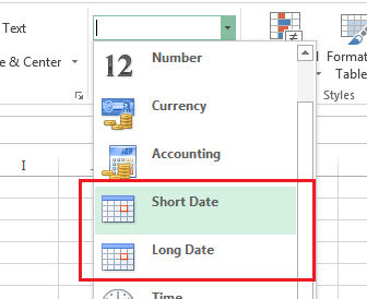 2 Cara Mengatur Format Cell Kedalam Bentuk Tanggal Dalam Microsoft ...