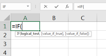 Arti TRUE dan FALSE Pada Rumus IF Dalam Microsoft Excel - ADH-EXCEL.COM ...