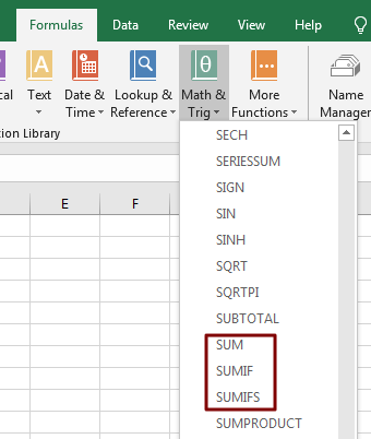 Gunakan 3 Rumus Excel Ini Untuk Menjumlahkan Angka Pada Microsoft Excel ...