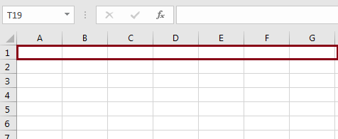 Mengenal Baris dan Kolom Pada Excel Lengkap Dengan Gambar Serta ...