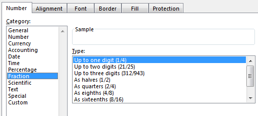 3 Cara Menampilkan Format Angka Pecahan Dalam Excel - ADH-EXCEL.COM ...