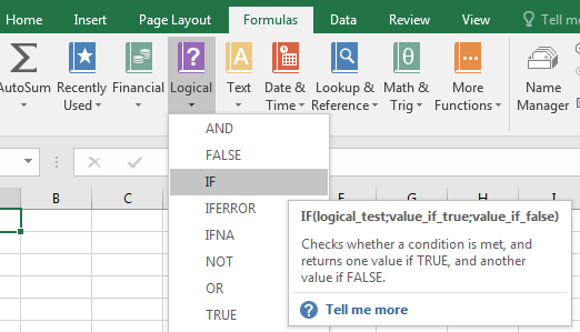 Mari Belajar Rumus - Rumus Umum Dalam Excel Lengkap Dengan Contoh dan ...