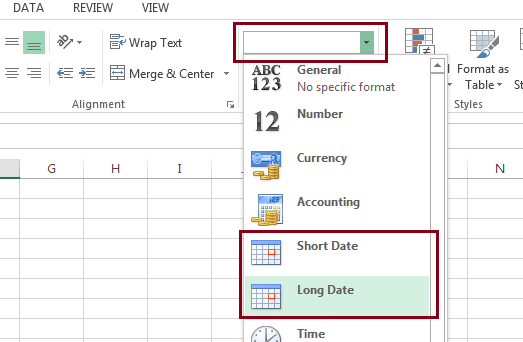 Cara Cepat Mengubah Format Tanggal Dalam Microsoft Excel - ADH-EXCEL ...