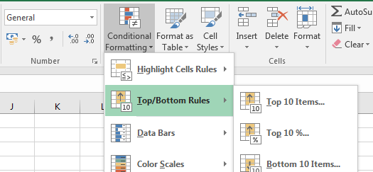 Gunakan Conditional Formatting Untuk Mengatur Pemformatan Otomatis ...