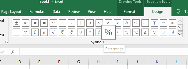 Cara Menampilkan Format Angka Persentase Menggunakan Equation Dalam ...
