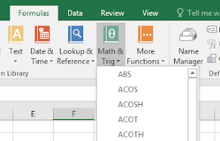 Rumus Excel Pada Kategori Fungsi Matematika Yang Sering Digunakan - ADH ...