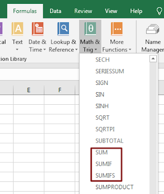 Gunakan 3 Rumus Excel Ini Untuk Menjumlahkan Angka Pada Microsoft Excel ...